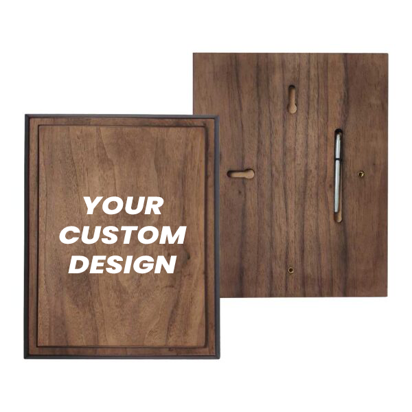 Matt Veneer Wooden Plaque