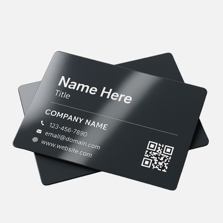 Gloss Laminated Cards | 400gsm Matt Finish Giftsuppliers.ae